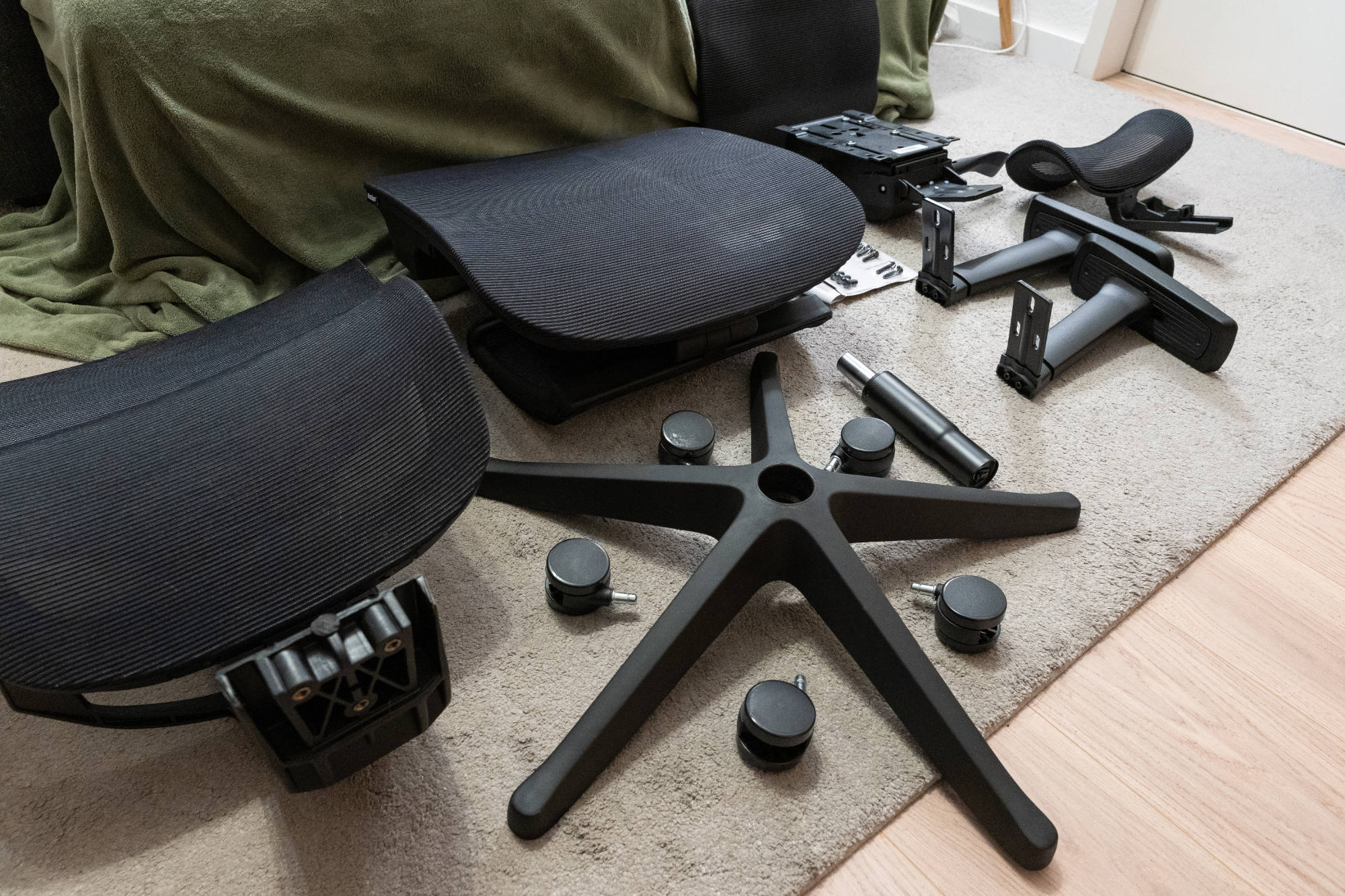 Flexispot C7: Test der Meshvariante mit Fußstütze - PC Masters