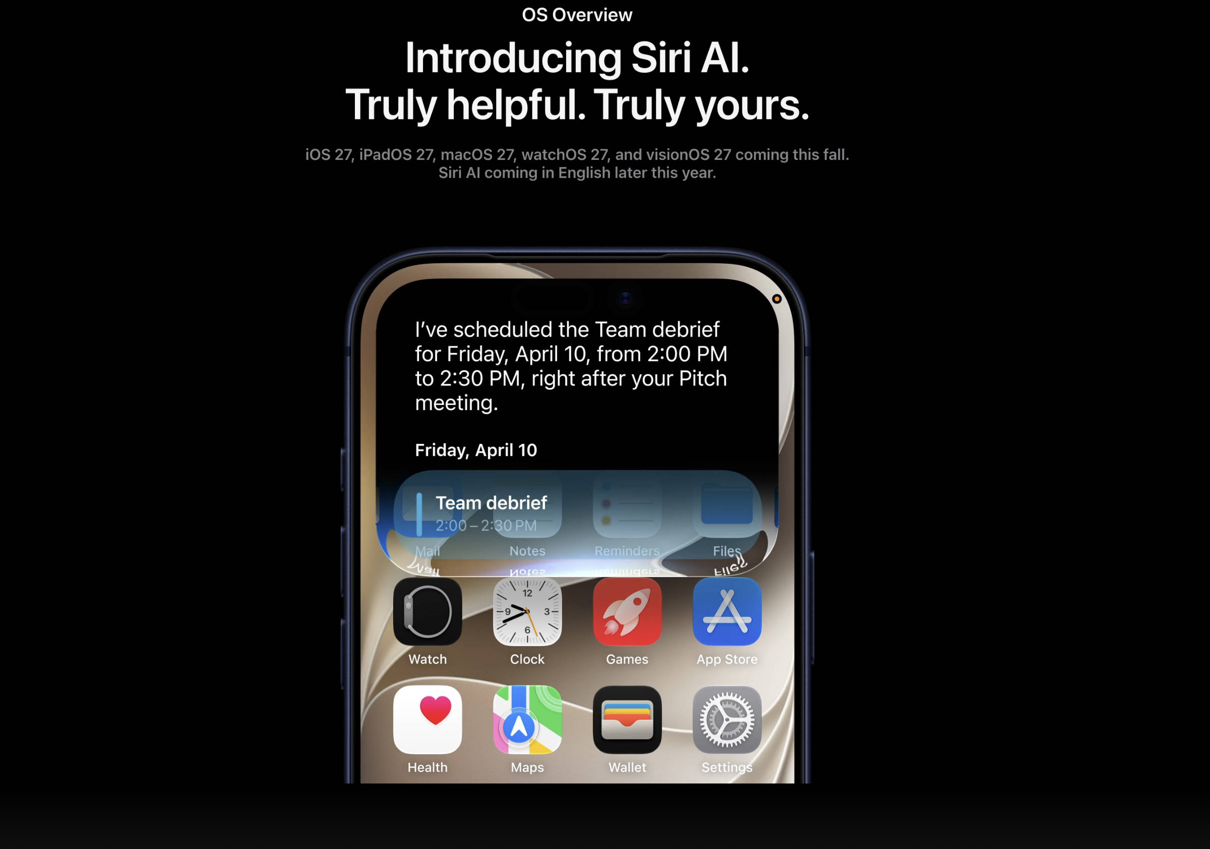 Apple WWDC: Neue Siri AI und eine eigene Assistenz-App für iOS 27 ...