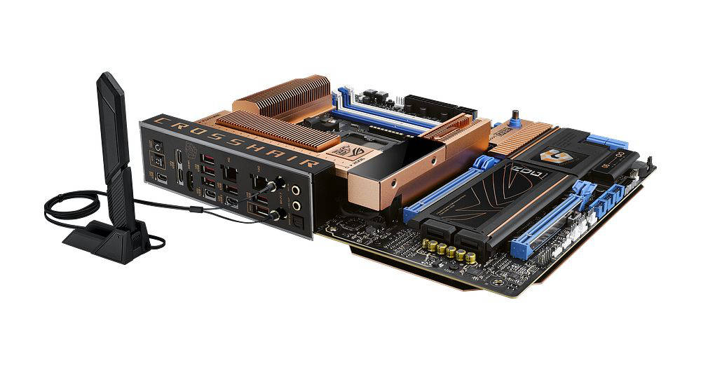 ASUS ROG Crosshair 2006 Anniversary-Motherboard im ikonischen Design ...