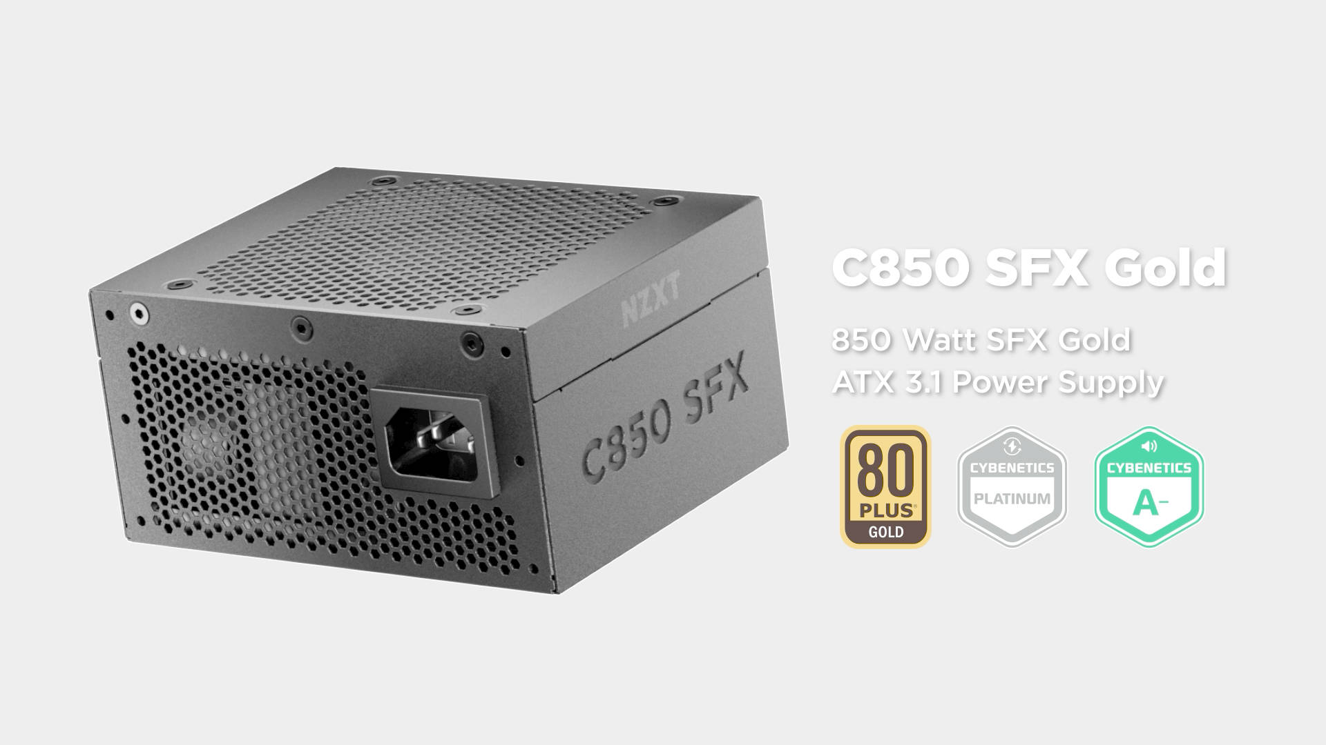 NZXT C850 SFX-Netzteil und H2 Flow Mini-ITX-Gehäuse vorgestellt - PC ...