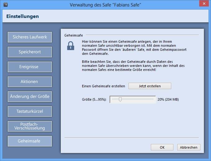 Steganos Safe 14 - virtueller Tresor im Test - PC Masters