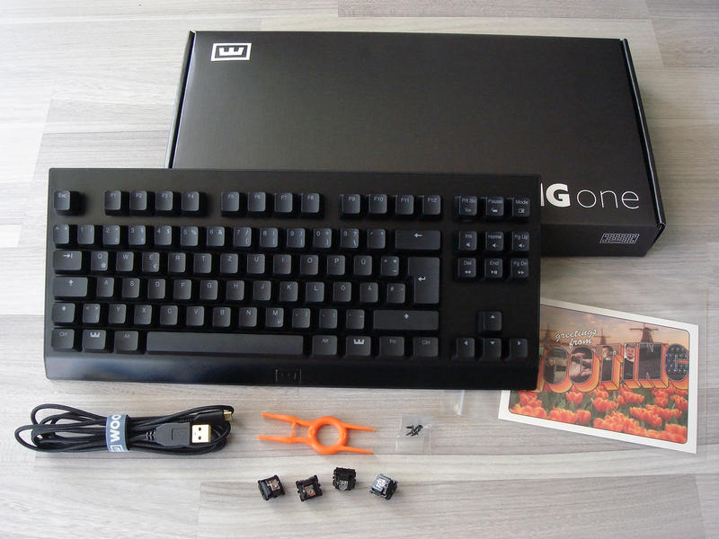 Wooting One Analog Gaming Keyboard im Test - PC Masters