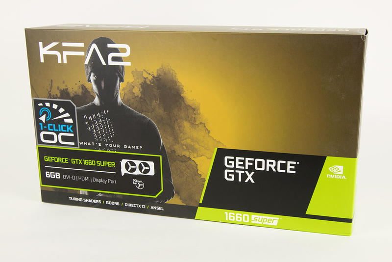 KFA2 GeForce GTX 1660 Super [1-Click OC] im Test - PC Masters