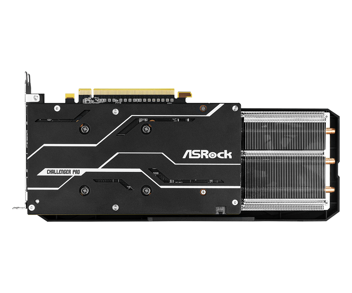ASRock Radeon RX 5600 XT Challenger Pro 6G OC mit Übertaktung ab Werk ...
