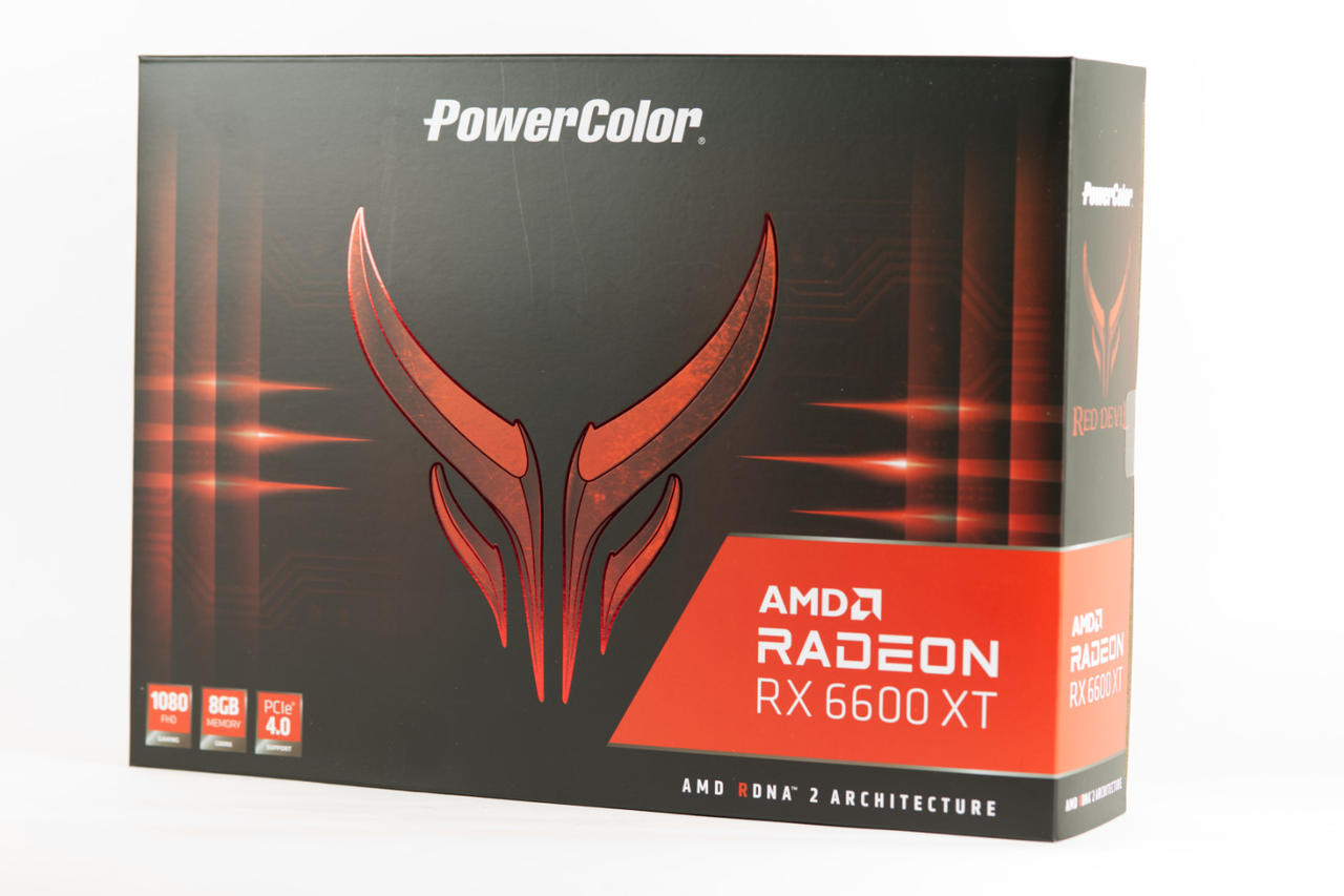 PowerColor Radeon RX 6600 XT Red Devil Test/Review - PC Masters