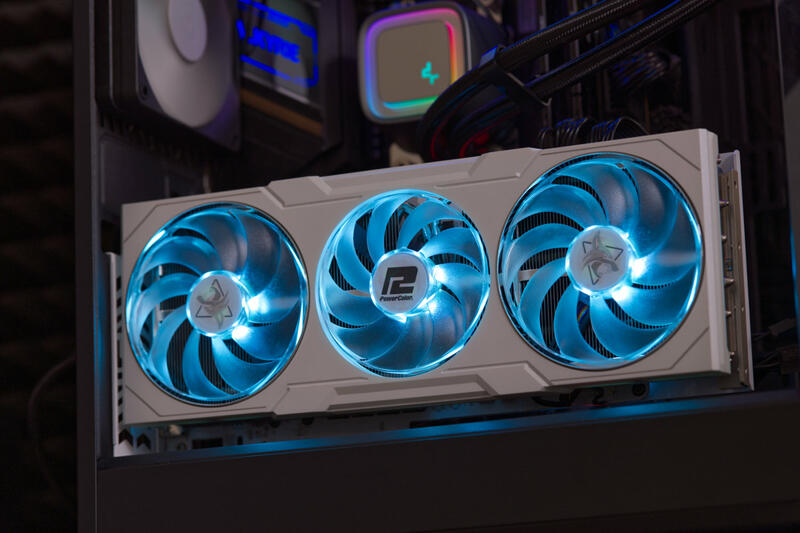 PowerColor Radeon RX 7900 XTX Hellhound Spectral White im Test - PC Masters