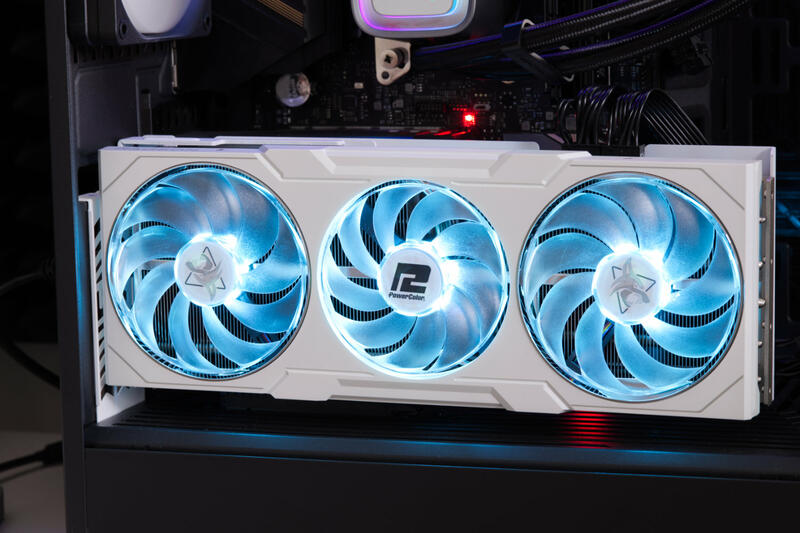 PowerColor Radeon RX 7900 XTX Hellhound Spectral White im Test - PC Masters
