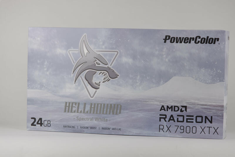 PowerColor Radeon RX 7900 XTX Hellhound Spectral White im Test - PC Masters
