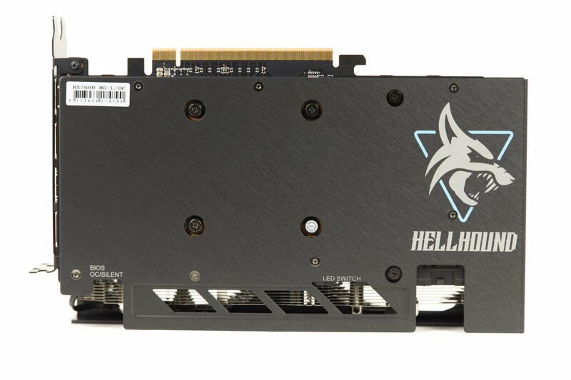 PowerColor Radeon RX 7600 Hellhound im Test - PC Masters