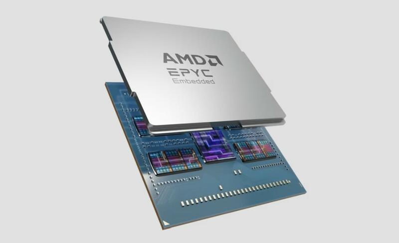 AMD EPYC Embedded Prozessoren befeuern HPE Alletra Storage MP Systeme ...