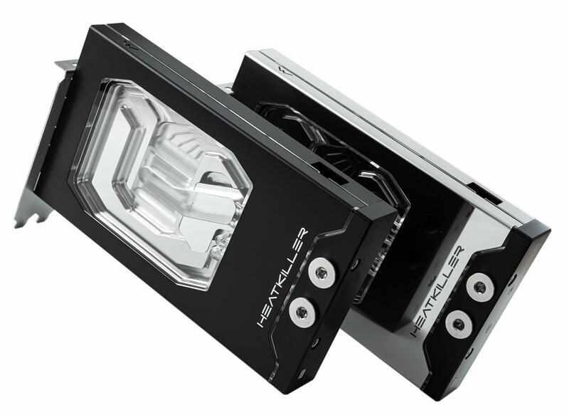 HEATKILLER V Wasserblock für NVIDIA RTX 4080 Founders Edition ...