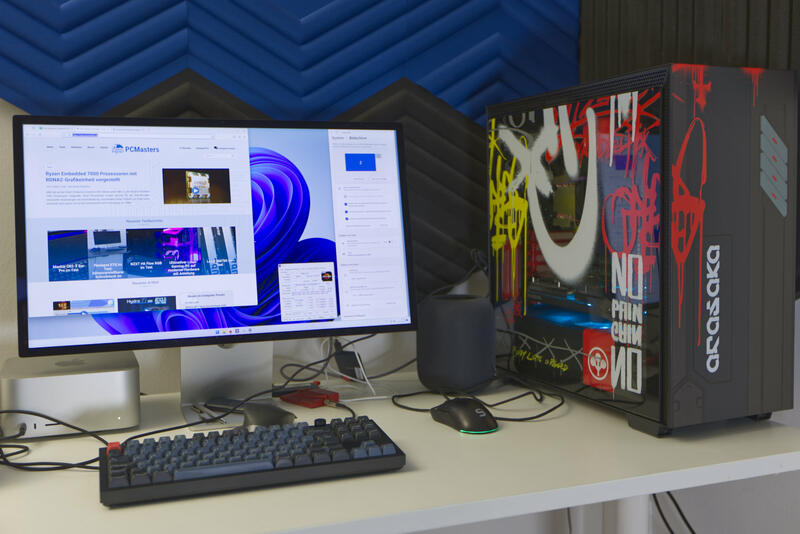 Apple Studio Display an PC anschließen und verwenden - PC Masters