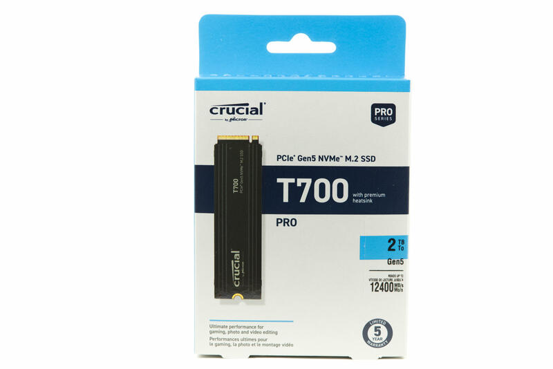 Crucial T700 im Test/Review - PC Masters