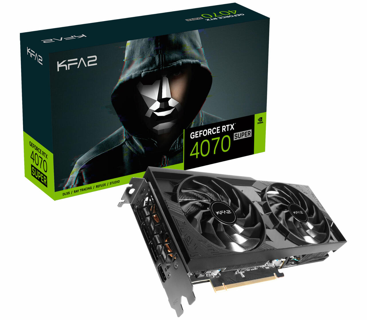 KFA2 GeForce RTX 4070 SUPER 1-Click OC 2X im Einzelhandel ab 649€ - PC ...