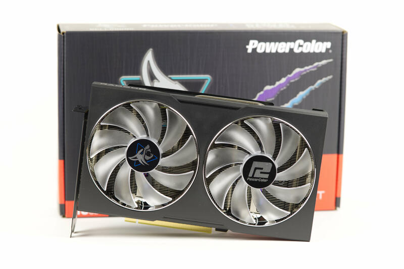 Radeon RX 7600 XT Test/Review der PowerColor Hellhound-Edition - PC Masters