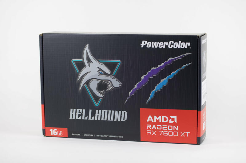 Radeon RX 7600 XT Test/Review der PowerColor Hellhound-Edition - PC Masters