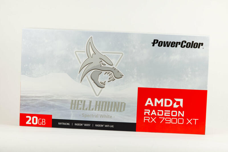PowerColor Radeon RX 7900 XT im Test als Hellhound Spectral White - PC ...