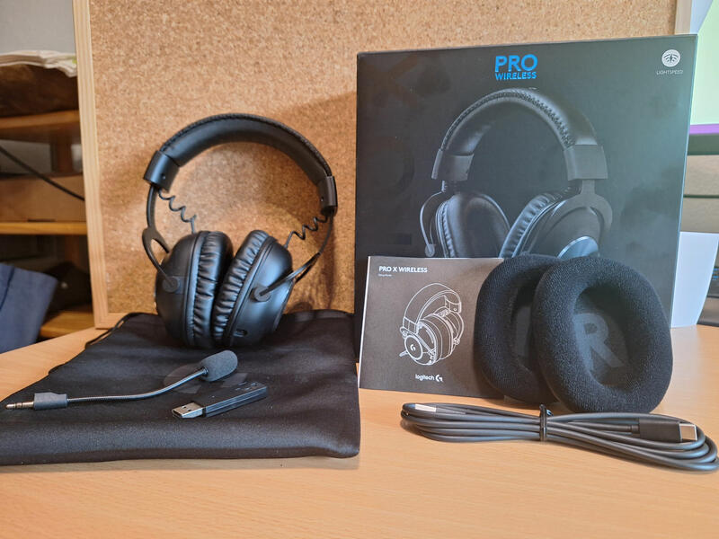Logitech PRO X LIGHTSPEED im Test/Review - PC Masters