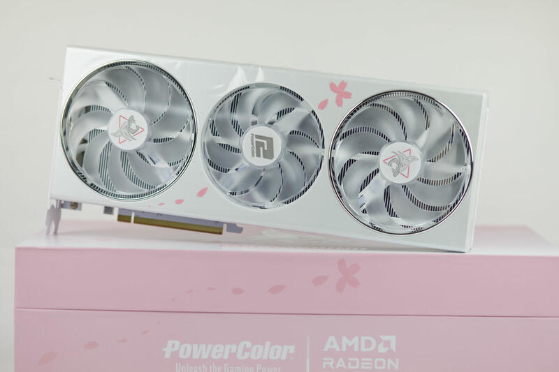 PowerColor Radeon RX 7800 XT Sakura im Test/Review - PC Masters