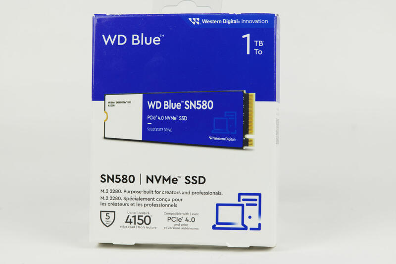 Western Digital WD BLUE SN580 im Test - Die Allzeck-SSD - PC Masters
