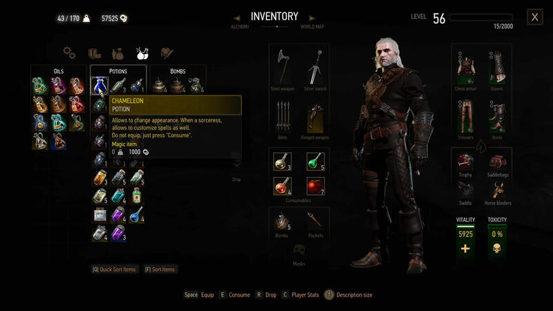 The Witcher 3 Custom Player Characters Mod für vollständige anpassbare ...