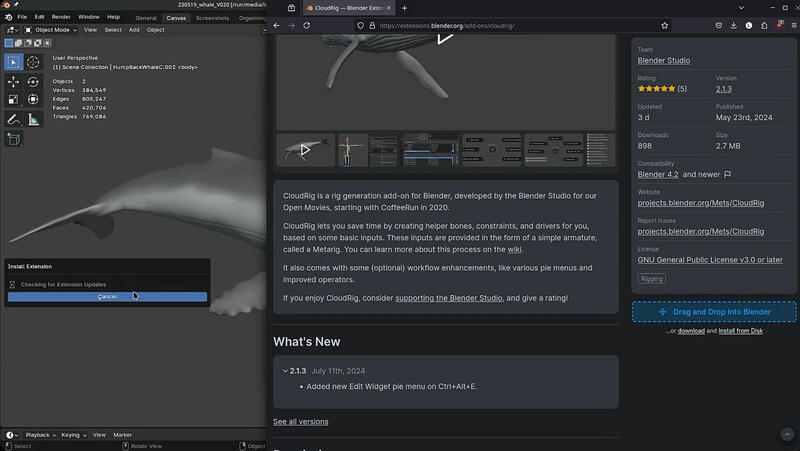 Blender 4.2: LTS-Release bringt verbesserter GPU-Leistung und viele ...