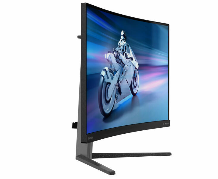 Philips Evnia 27M2C5200W: 27-Zoll-Curved-Monitor mit FullHD und 280 Hz ...