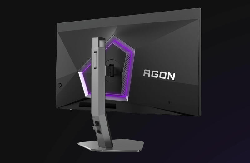 AGON PRO AG276QZD2 und AGON PRO AG326UD QD-OLED-Gaming-Monitore ...