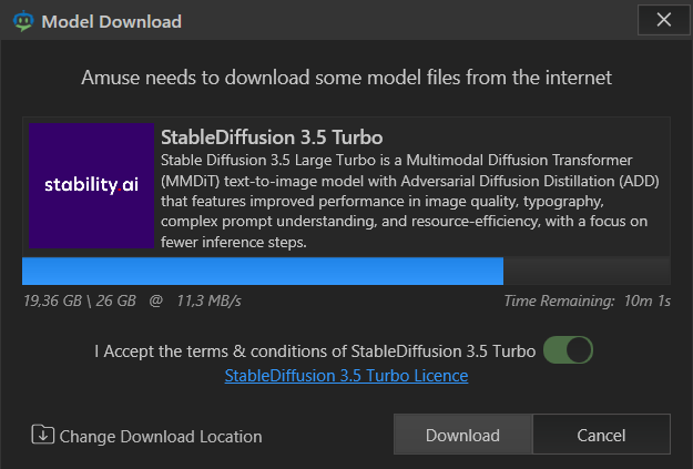 Amuse 2.2 Beta: Stabiler Diffusion 3.5 KI-Bilder lokal erzeugen und ...
