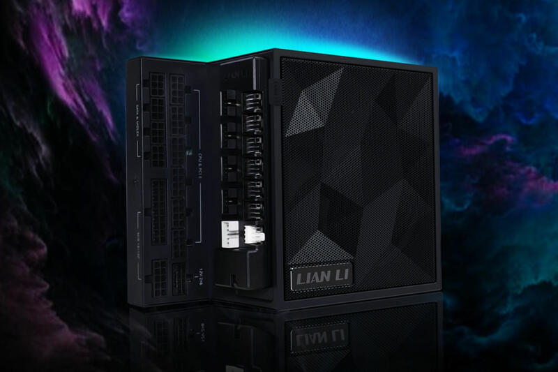 LIAN LI EDGE GOLD: Modulare Netzteile mit abnehmbarem USB/PWM Hub ...