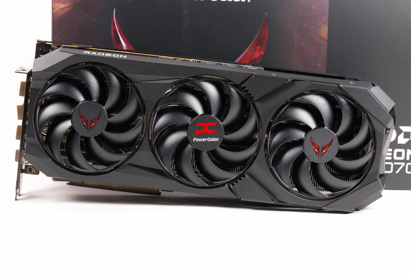 PowerColor Radeon RX 9070 XT Red Devil im Test / Review - PC Masters