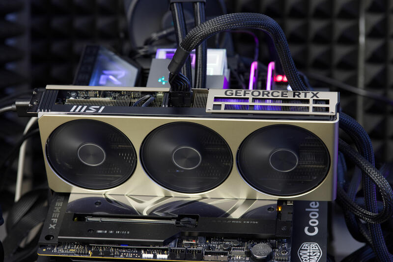 MSI GeForce RTX 5070 Inspire 3X im Test / Review - PC Masters