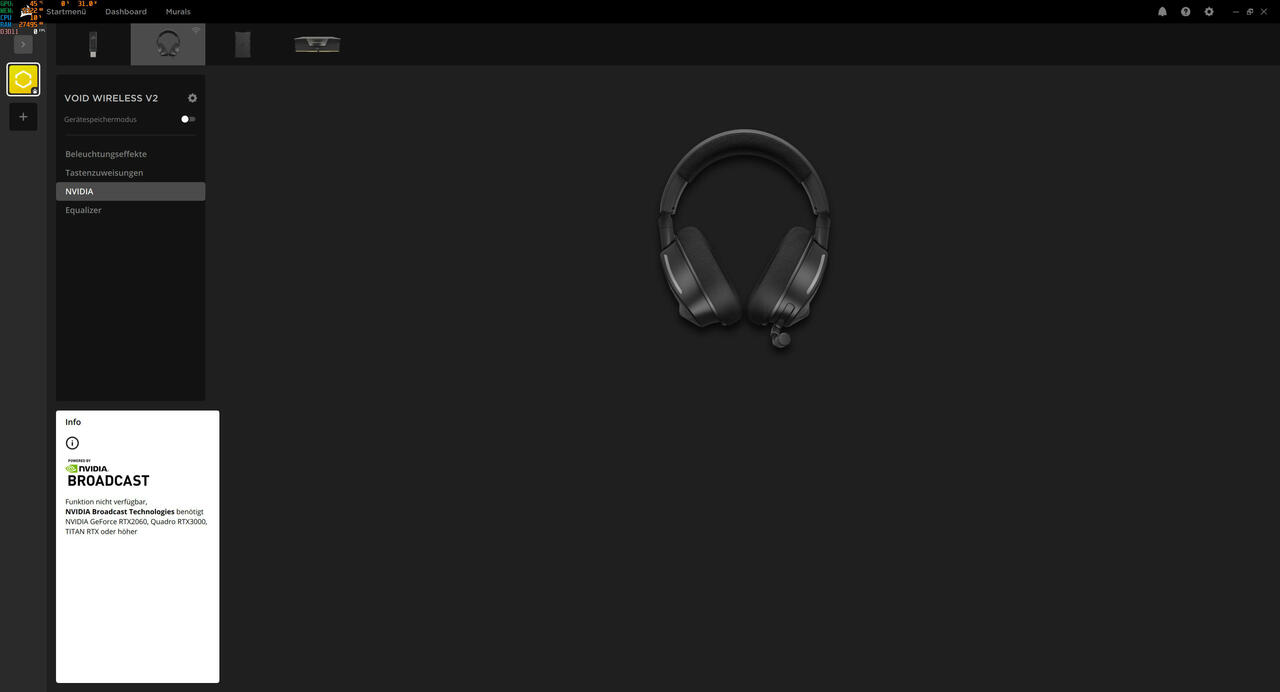 Corsair Void Wireless V2 Headset im Test/Review - PC Masters