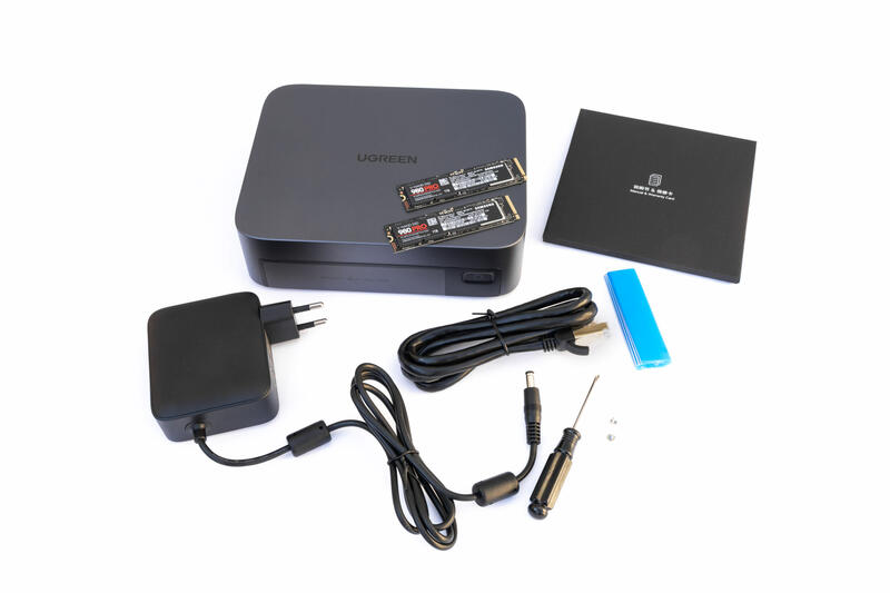 Ugreen NASync DXP480T Plus im Test/Review - PC Masters