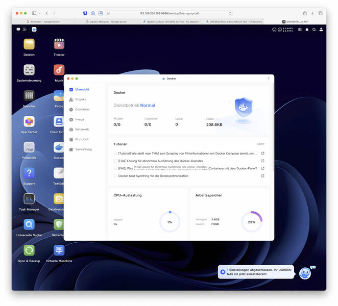Ugreen NASync DXP480T Plus im Test/Review - PC Masters