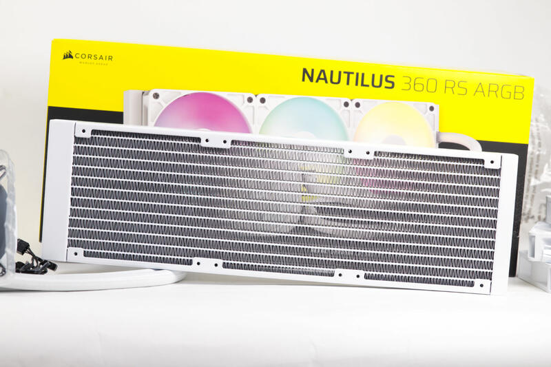 Corsair Nautilus 360 RS ARGB im Test/Review - PC Masters