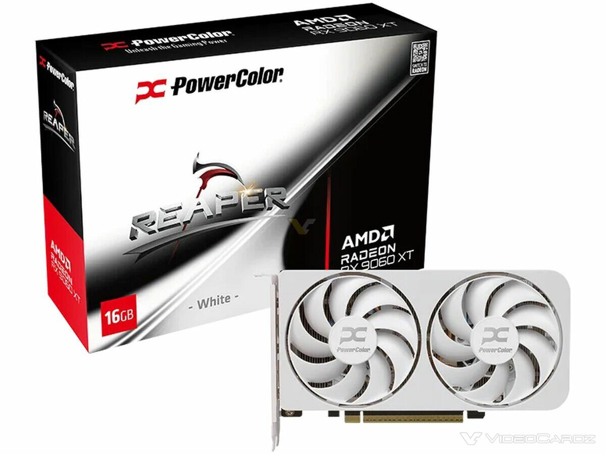 PowerColor Radeon RX 9060 XT Reaper und Hellhound Lineup gezeigt - PC ...