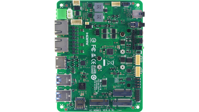 BIOSTAR AI-NONXS Developer Kit für Jetson Orin NX und Orin Nano ...