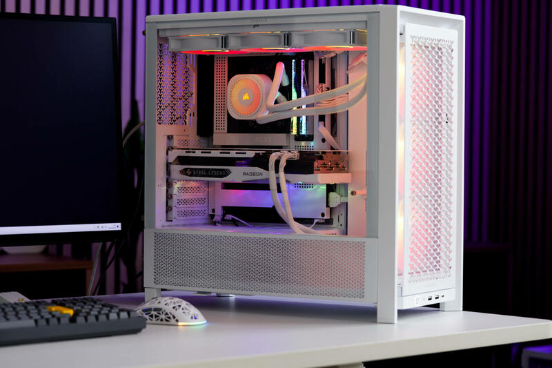 Corsair Frame 4000D RS ARGB im Test/Review - PC Masters