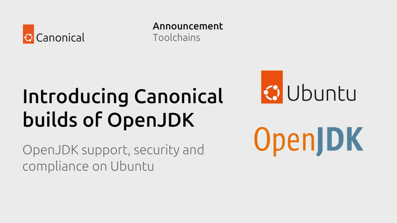 Canonical setzt auf Java: 20 Jahre OpenJDK-Support für Ubuntu Pro-Nutzer und erweitert Java LTS ...