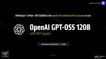 AMD und ChatGPT: GPT-OSS 120B KI-Modelle mit Ryzen AI MAX+ und Radeon Grafikkarten nutzen