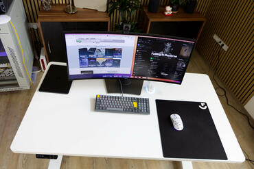 Flexispot E9 elektrisch verstellbarer Schreibtisch im Test/Review