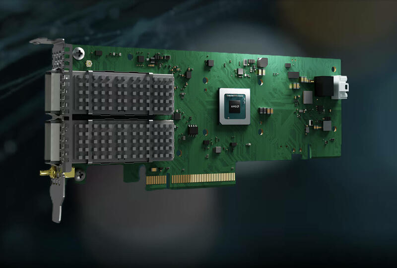 Solarflare X4 Ethernet-Adapter von AMD mit extrem niedriger Latenz - PC ...