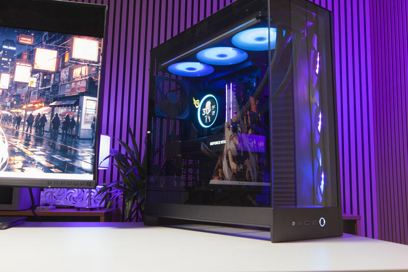 NZXT H9 Flow RGB im Test/Review - PC Masters