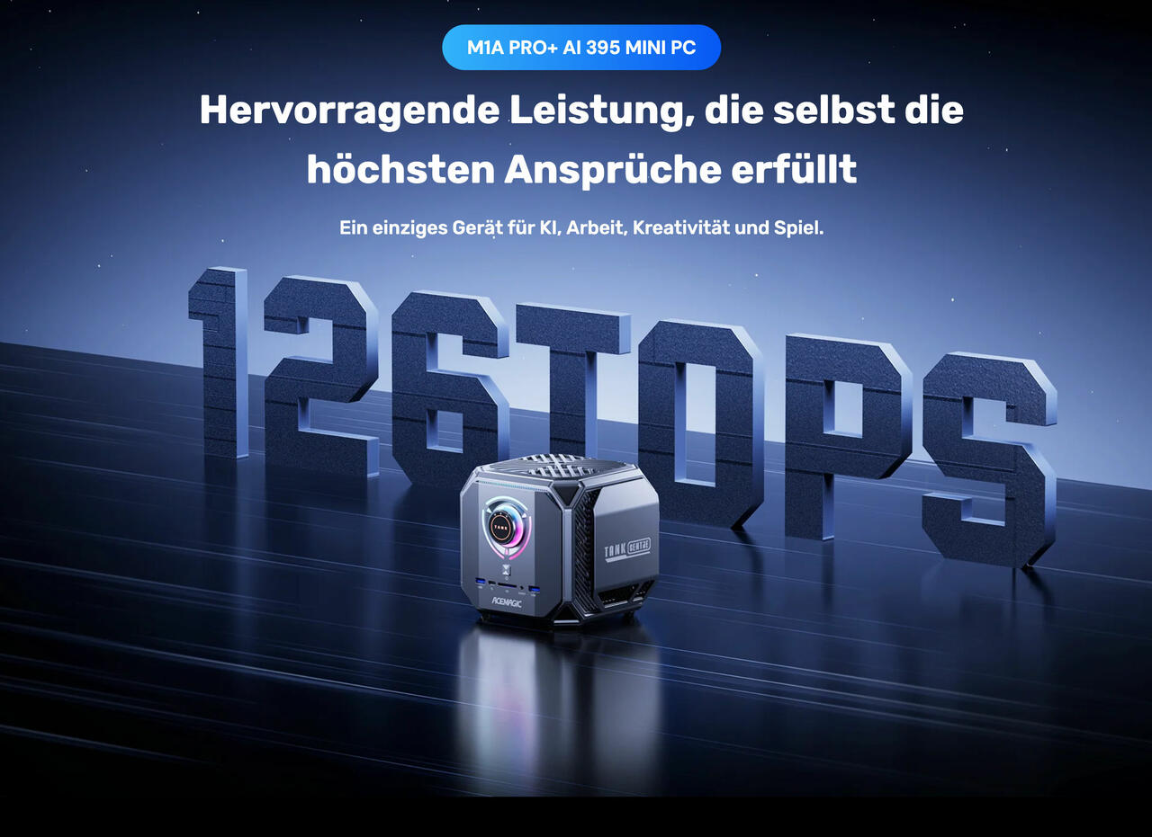 ACEMAGIC Tank Centre M1A PRO und M1A PRO+: Kompakte Leistuntgs-PCs für ...