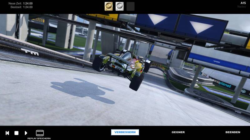 TrackMania 2 Stadium im Test - PC Masters