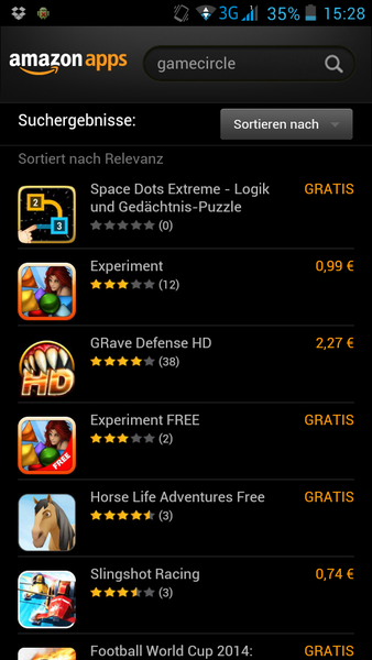 Amazon GameCircle: Ab sofort für alle Android-Geräte erhältlich - PC ...