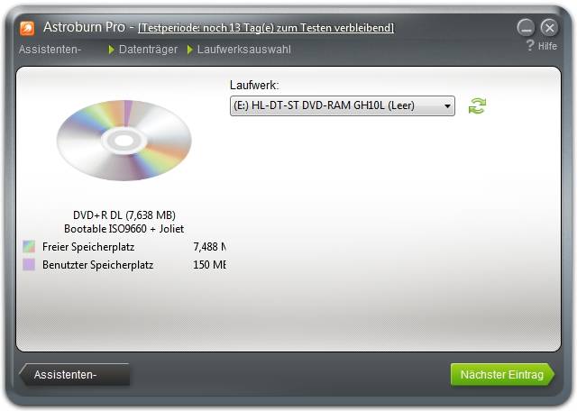 Astroburn Pro 3.2.0 im Test - PC Masters