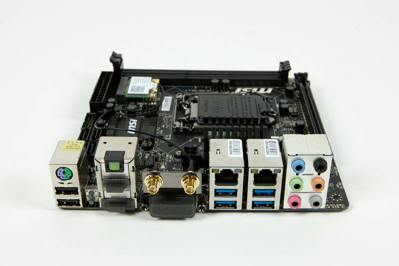 Sockel 1150 Haswell Mini-ITX-Mainboard Roundup: MSI Z87I, ASUS H87I ...