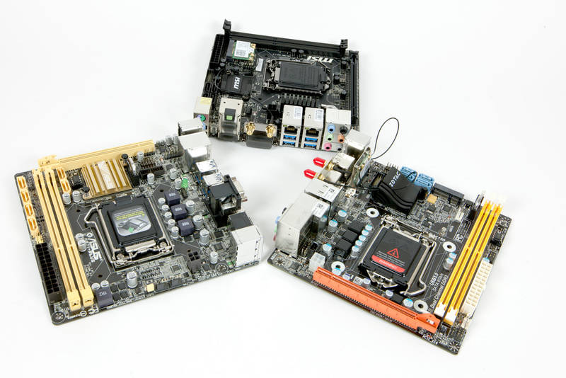 Sockel 1150 Haswell Mini-ITX-Mainboard Roundup: MSI Z87I, ASUS H87I ...
